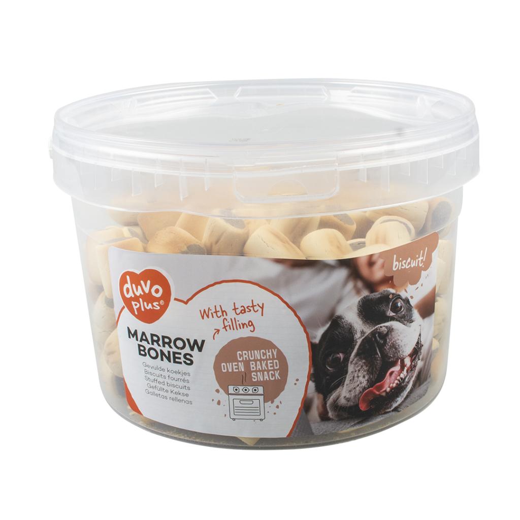 DUVO PLUS, biscuit! Marrowbones Stuffed cookies for dogs 1.3KG – Snoopy ...